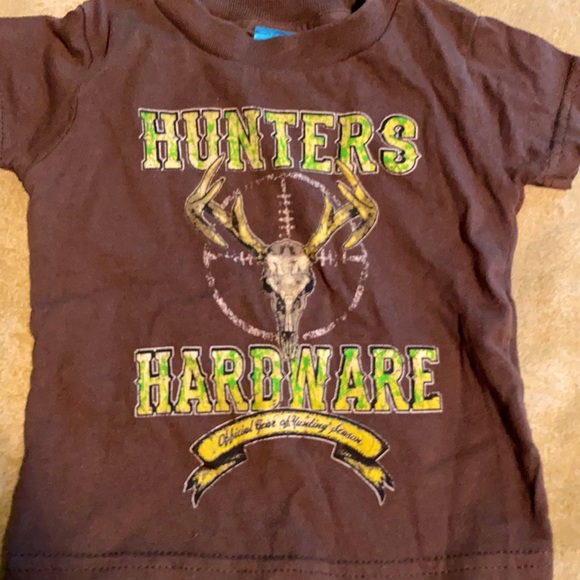 Cowboy Hardware | Shirts & Tops | 8boy Hunters Hardwaretee Wdeer Skull ...